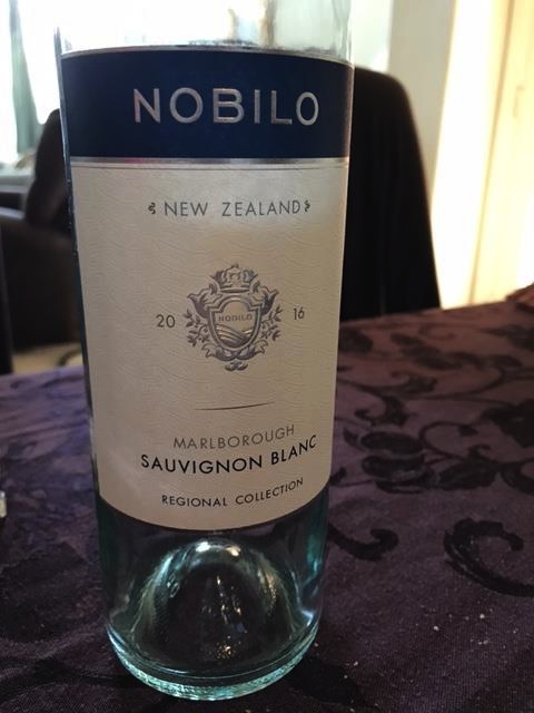 Tasting- Nobilo Sauvignon Blanc