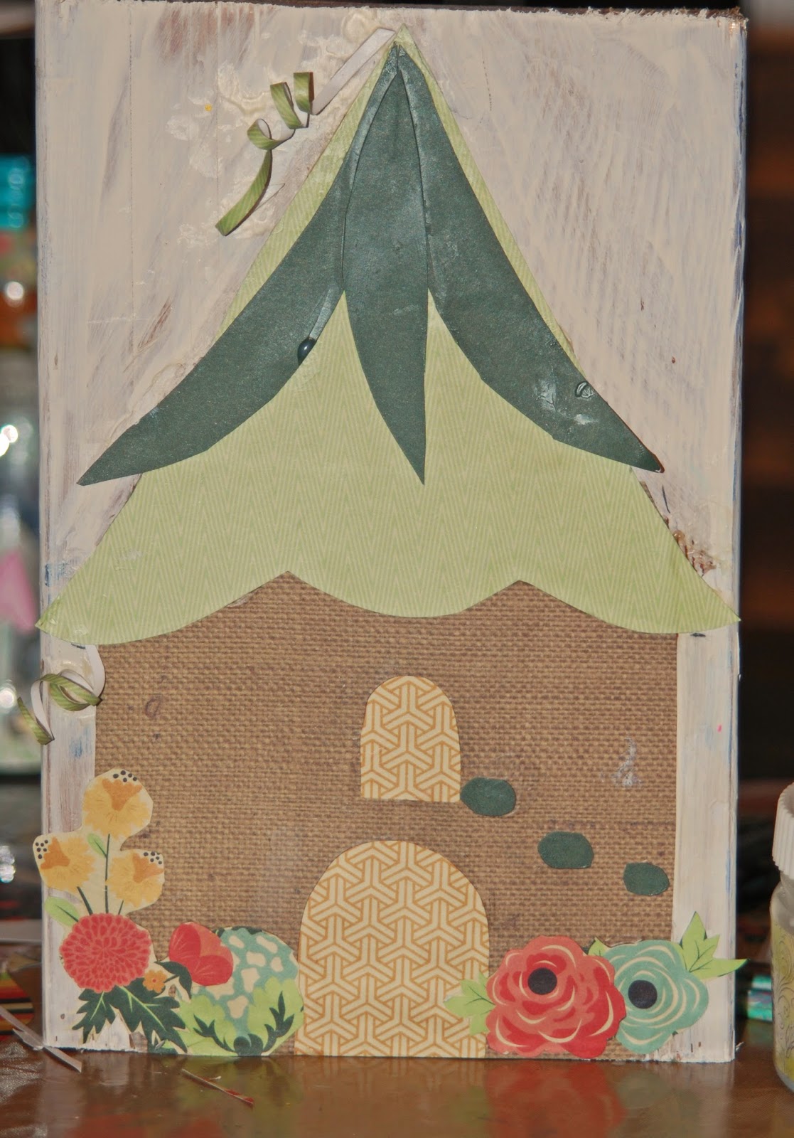 Eclectic Paperie: The Fairy House