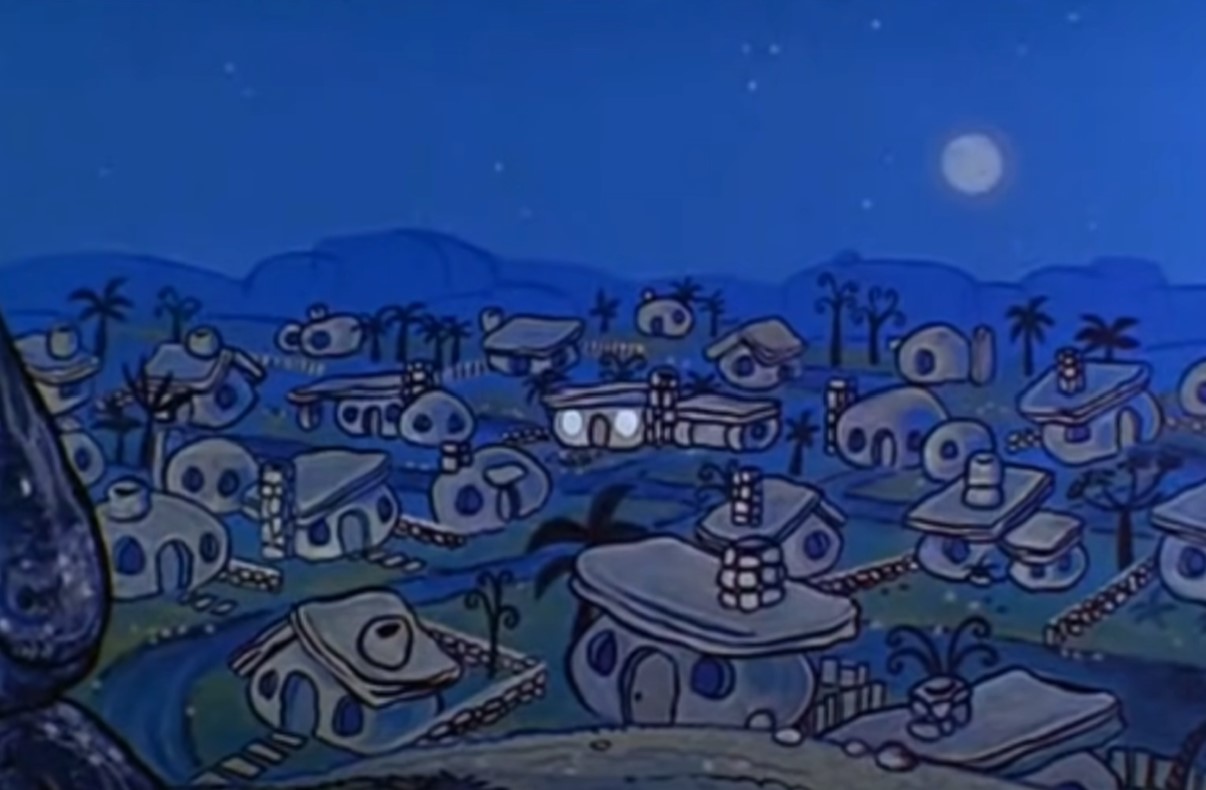 Where Is Bedrock in 'The Flintstones'?