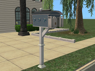 TheNinthWaveSims: The Sims 2 - The Sims 4 Public Tinkler Mailbox Cover ...