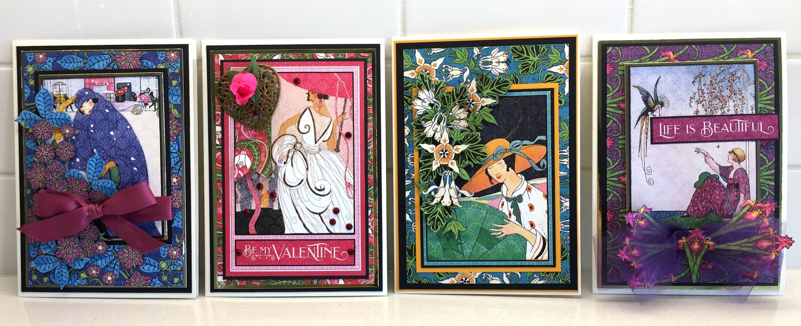 Graphic 45 "Fashion Forward" - Card Kit #1 - Extra Photos | Aspiring to ...