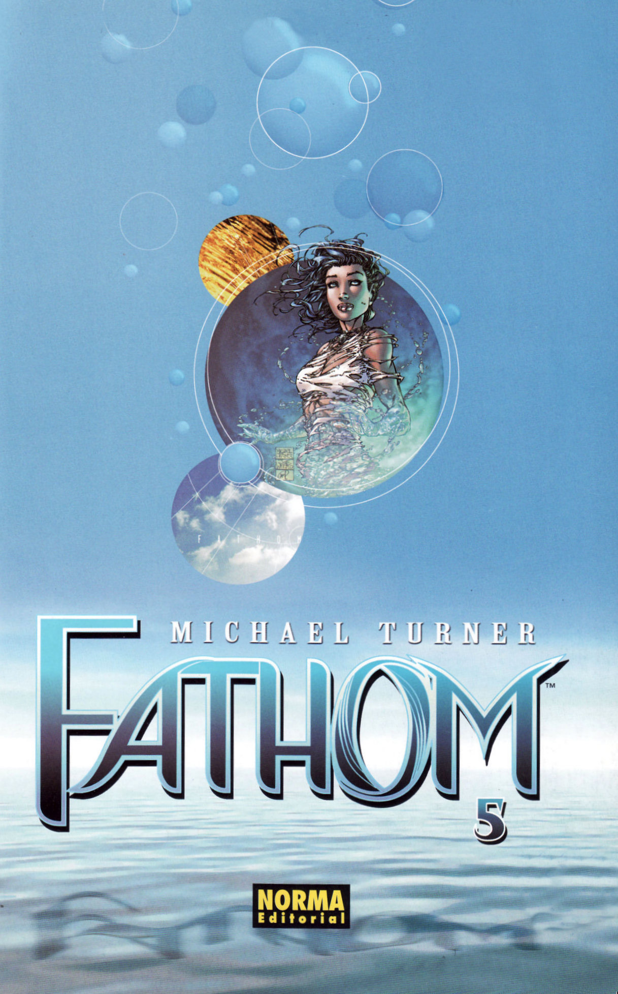 Galicia Comic: Fathom 5