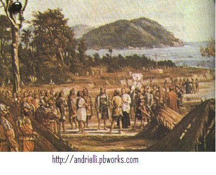 Brasil Colônia: Textos e Contextos: O Início da Colonização ( 1530-1545 )