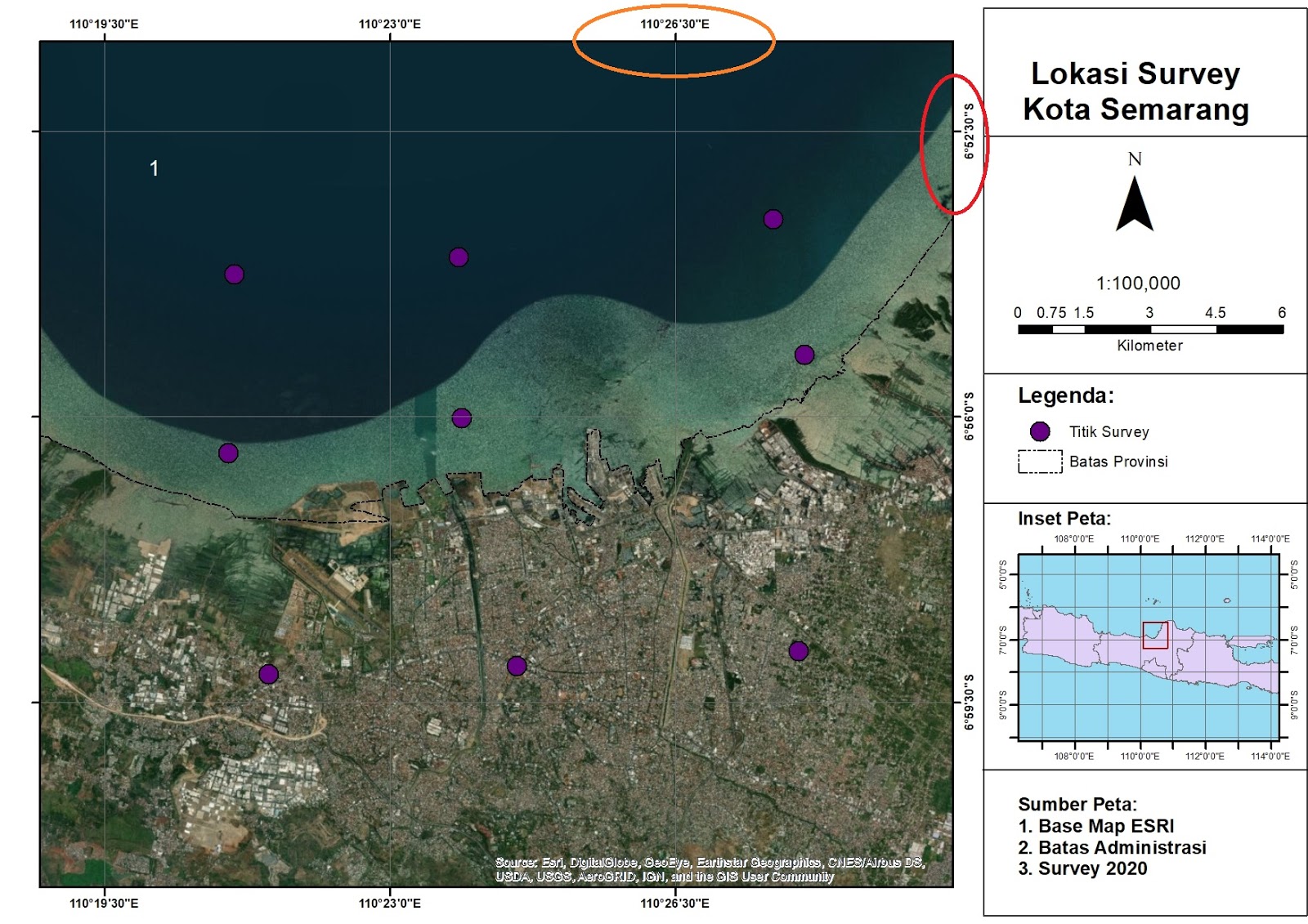 Bagus GIS: Menambahkan Grid Koordinat pada Peta dengan Software QGIS