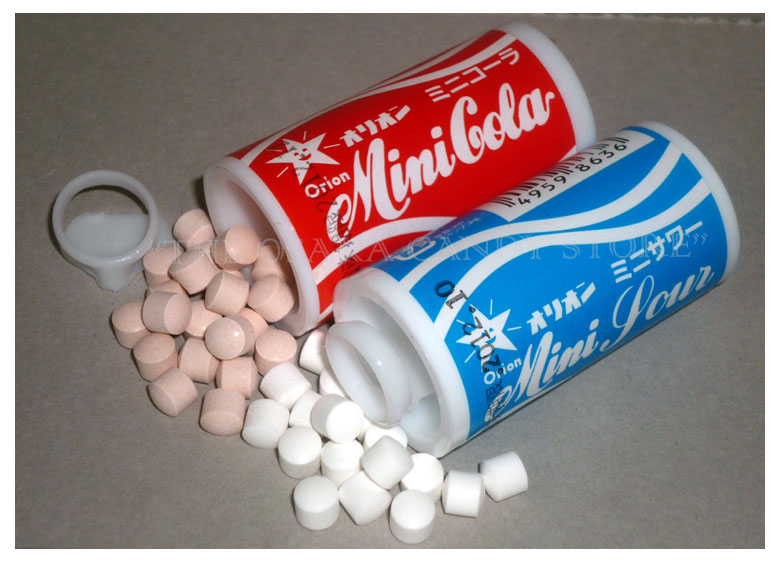 The Osaka Candy Store: "Orion Mini Cola