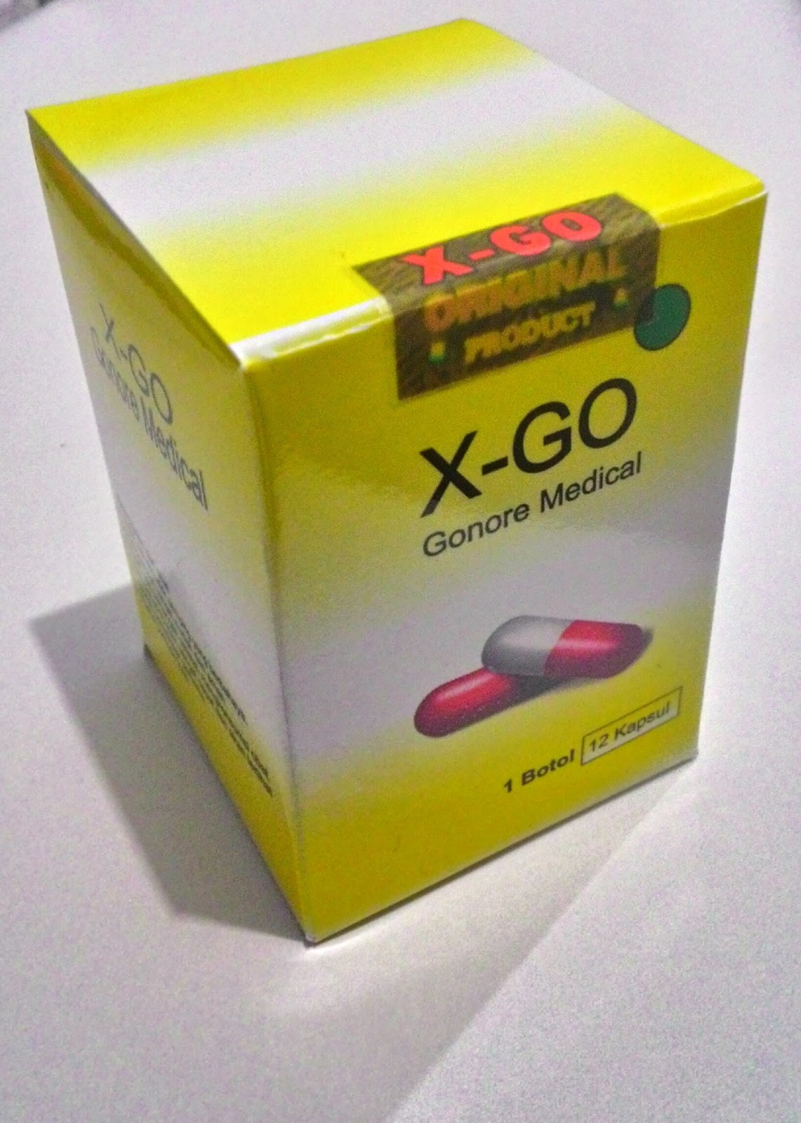 X-GO Obat Gonore Kencing Nanah Raja Singa Paling Ampuh (Sembuh 3 hari ...