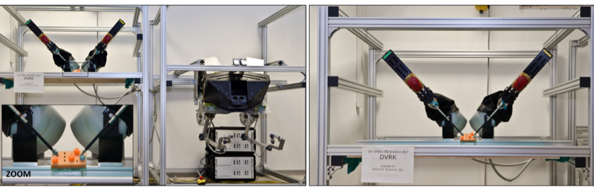 Building a DVRK Dataset of Surgical Tasks for Autonomous Auxiliary ...