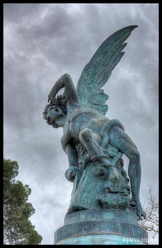 JM Fotografía : EL ANGEL CAIDO