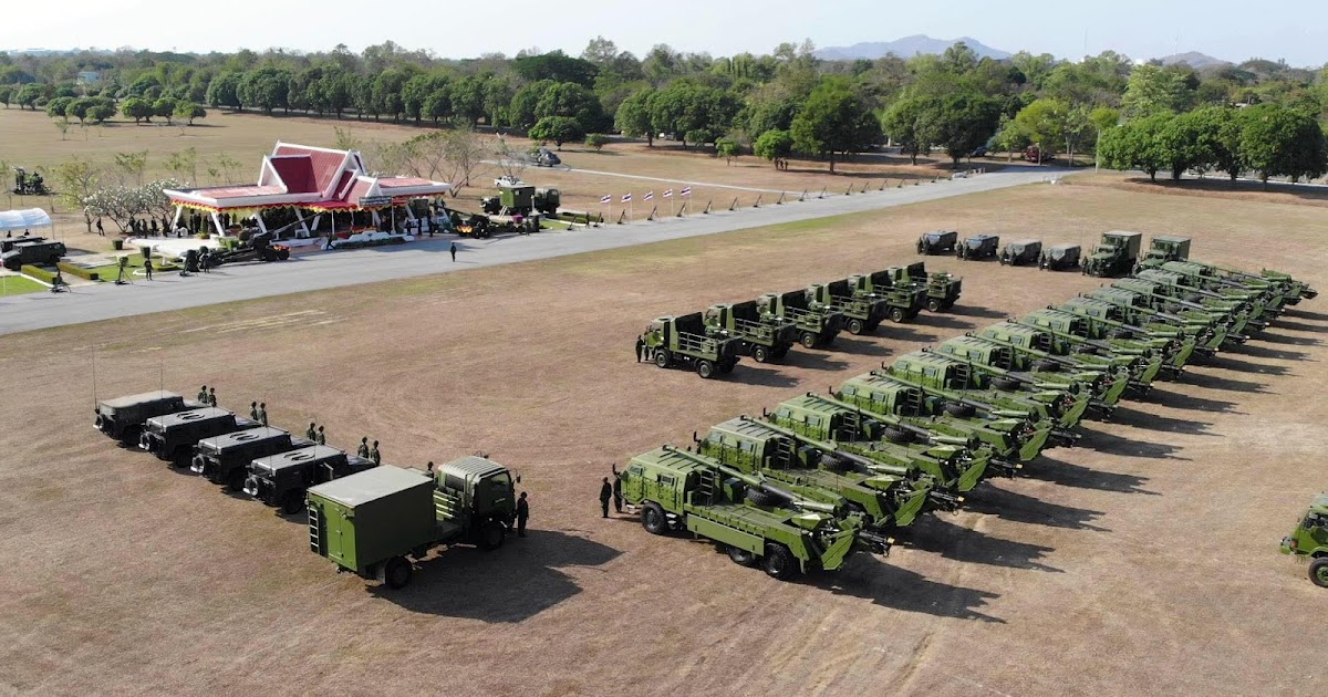 DEFENSE STUDIES: RTA Received ATMG Artillery Guns and ATMM Self ...