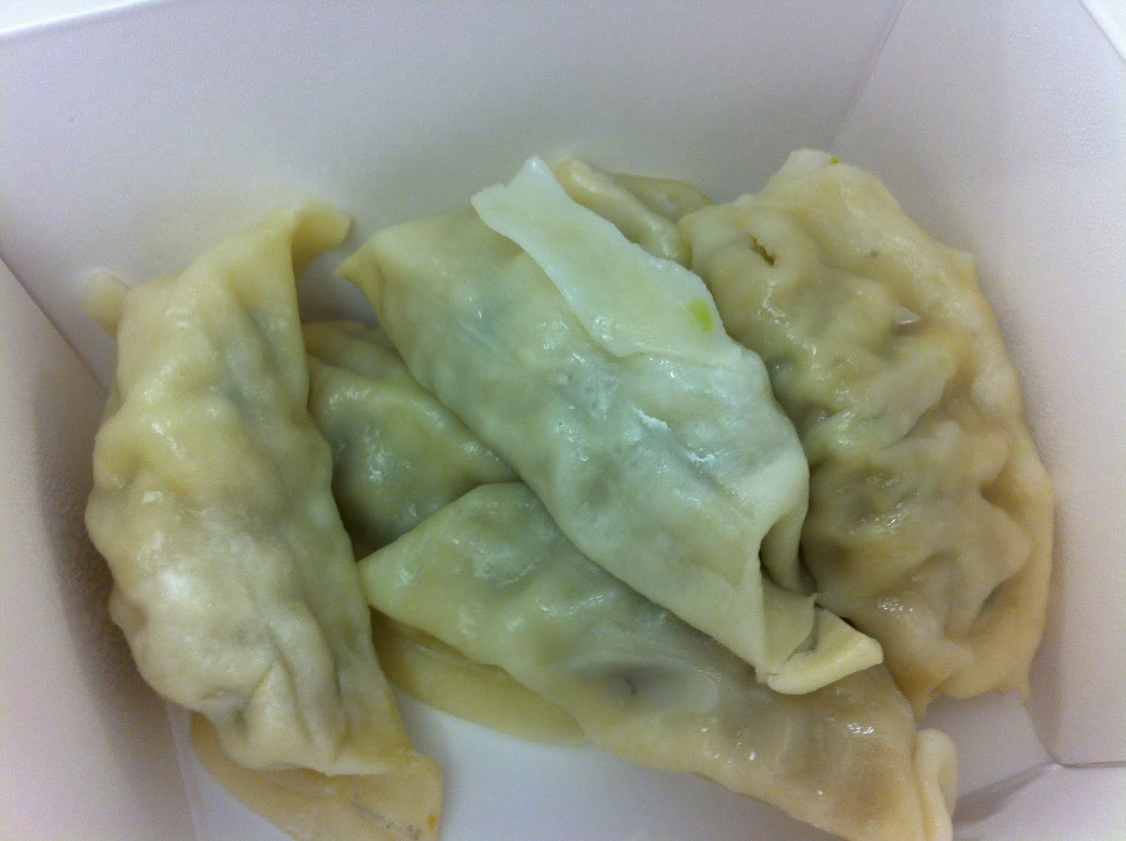 Stuff I Ate: The Dumpling Truck!!!
