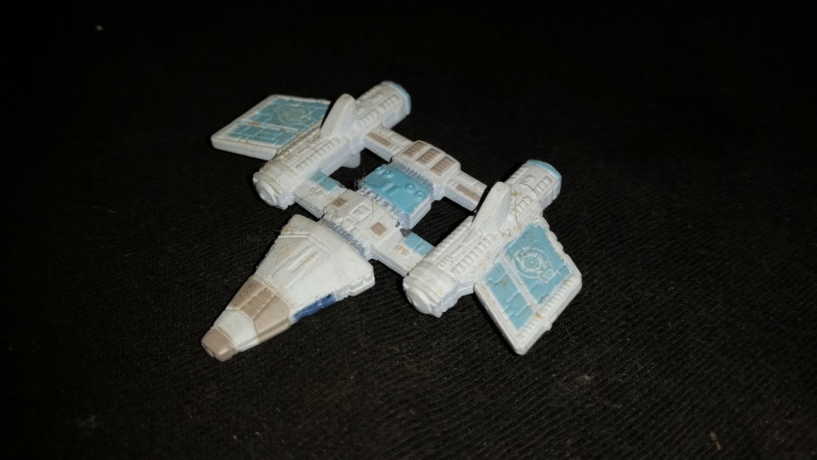 Deep Space Pat: EMvTW 166 - Tamarian Deep Space Cruiser (Darmok Class)