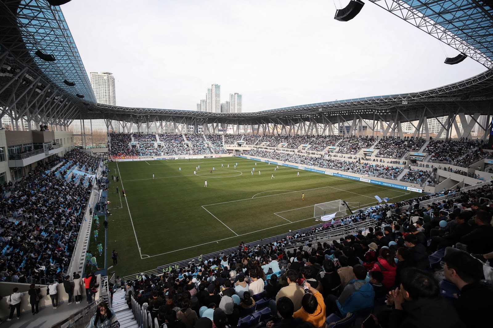 News: DGB Daegu Bank Park Nominated for Stadium Award - K League United ...