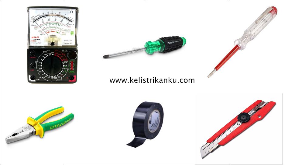 Mau buka Toko Service ? berikut Alat elektronik yang dibutuhkannya ...