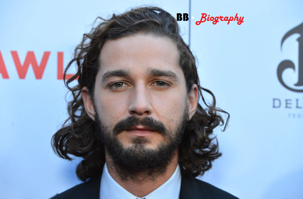 Profile and Biography of Shia LaBeouf - Profil and Biography