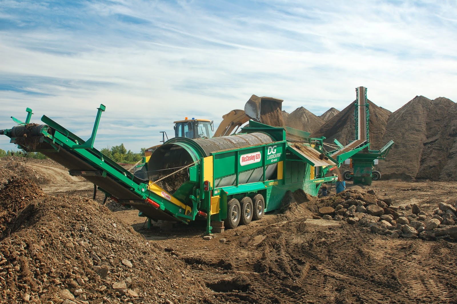 Machines Australia: What Is Trommel Screen And How It Works?