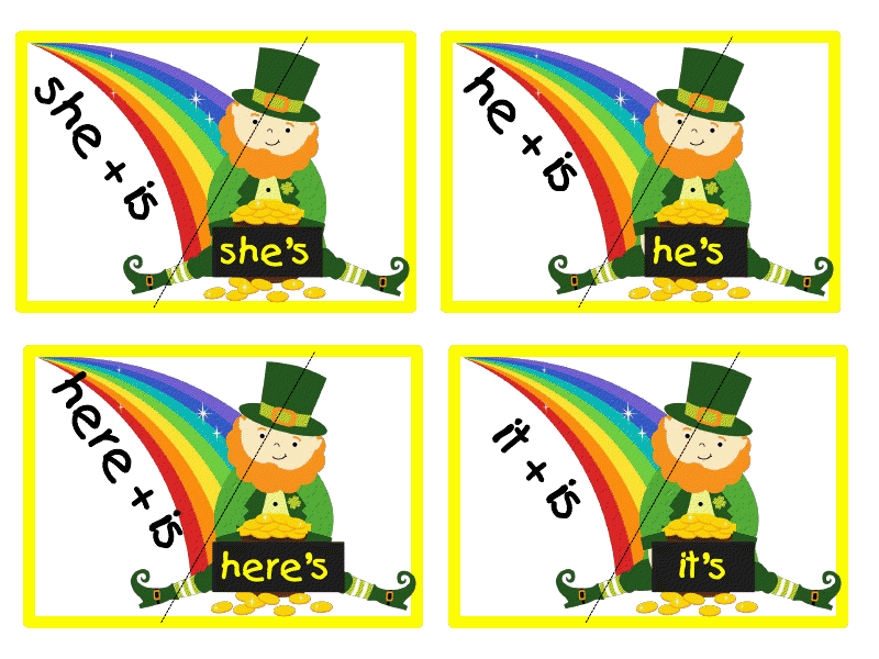 First Grade Funtastic: St. Patrick's Day Pack