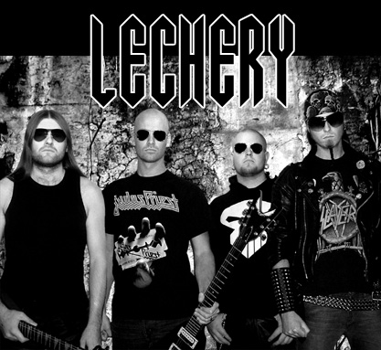Heavy Metal Fire: LECHERY: "CARRY ON" (VIDEOCLIP).