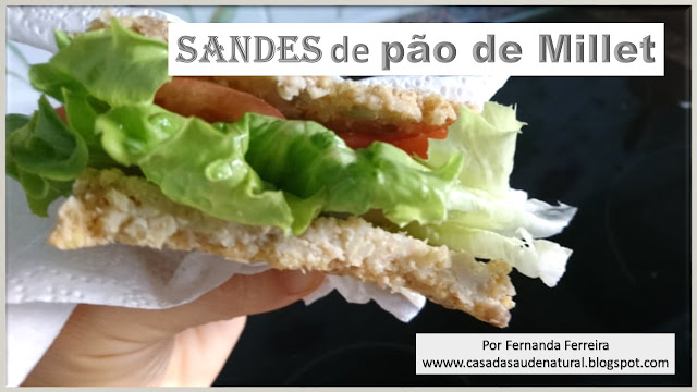 Casa da Saúde: Sandes simples e fresca