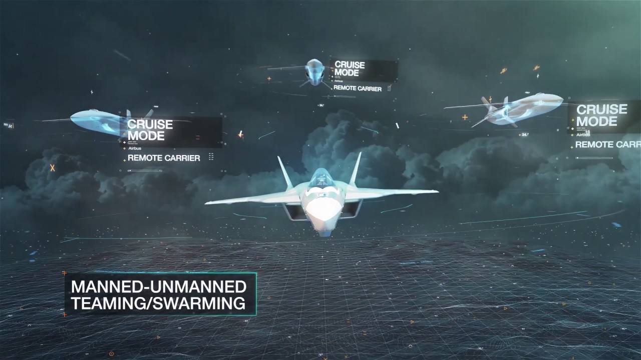 Pax Aquitania: Le « Remote Carrier » est-il l'avenir du drone de combat