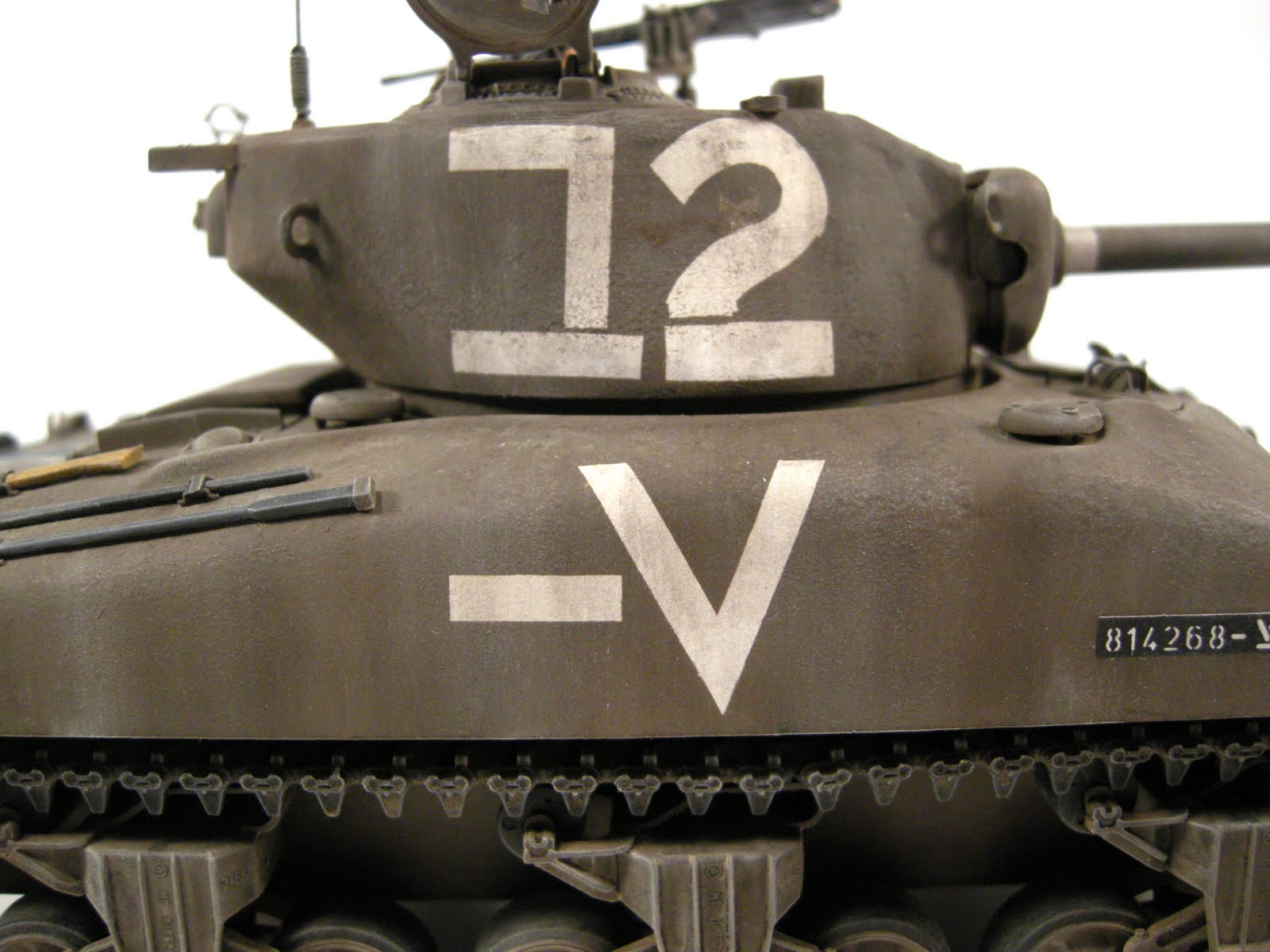 MODEL OTAKU: Yet Another IDF M4A1(76)W