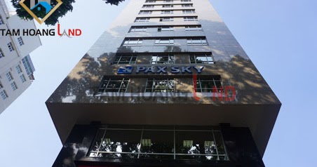 Tòa nhà Pax Sky Building giá 18USD/m2 cho thuê văn phòng quận 3