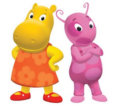 Cartoon Characters: Backyardigans