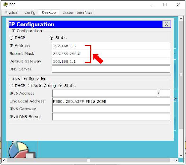 Cara Membuat Dynamic Routing Mode GUI Di Cisco Packet Tracer Dengan 2 ... Cara Membuat Dynamic Routing Mode GUI Di Cisco Packet Tracer Dengan 2 ...