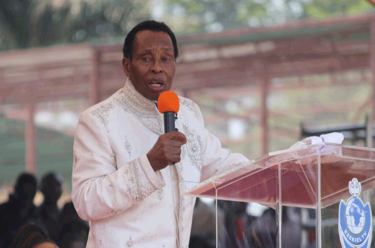 Professor Ezekiel Hadinawanu Guti: How Demons Enter Victims!