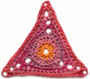 Amanda's Crochet Blanket Adventures : Madder Triangles is Finally ...