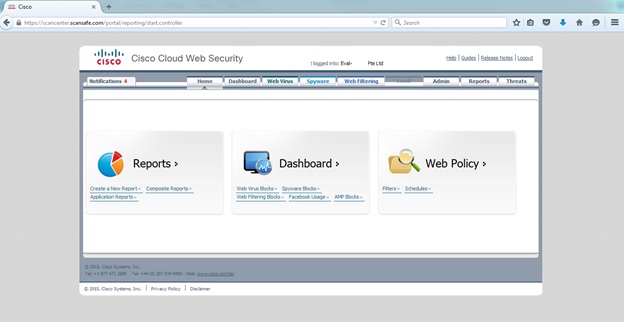 My Network Security Journal: Cisco Cloud Web Security (CWS) Using an ASA Connector