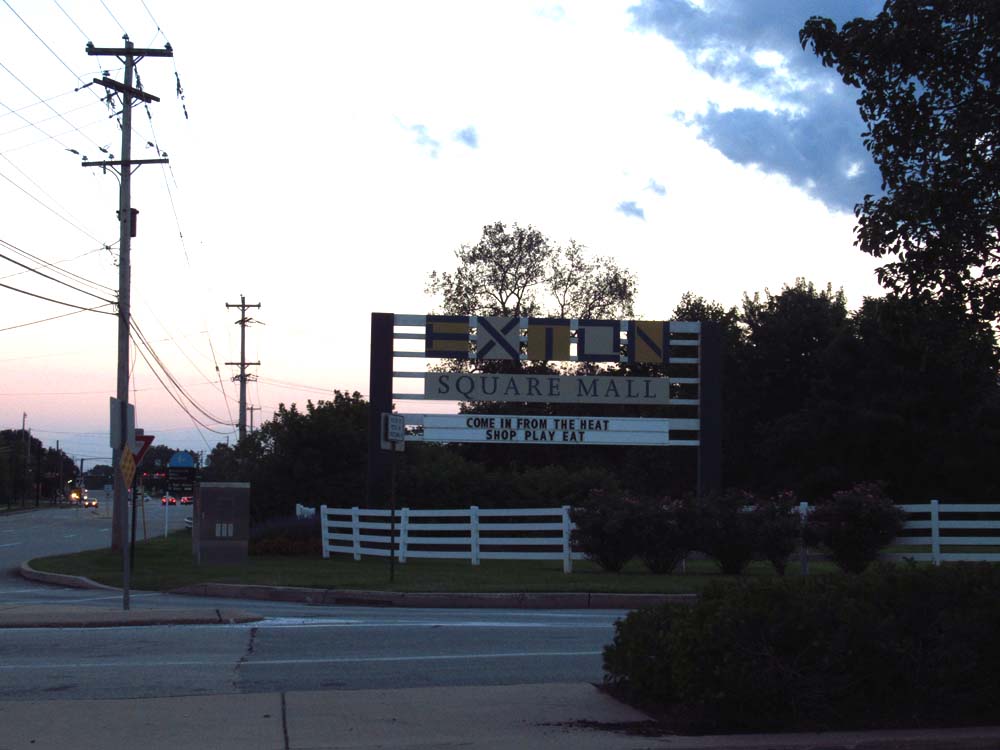 Sky City: Retail History: Exton Square Mall: Exton/West Whiteland ...