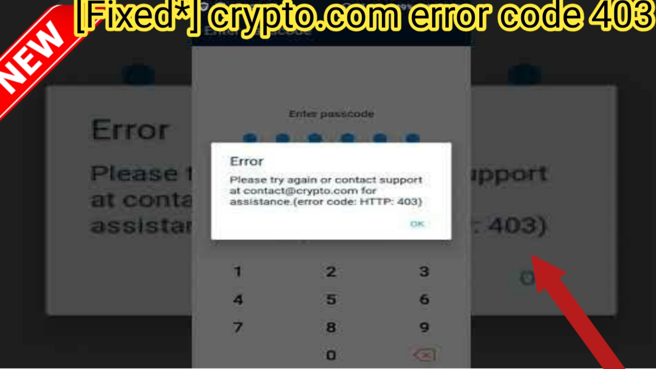 [Solved*] crypto.com error code 403-how to fixed crypto.com error code ...
