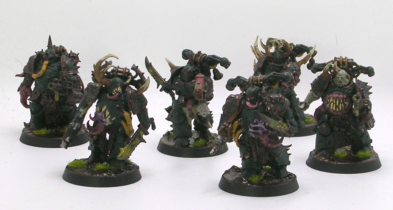 Cascadian Grimdark: Death Guard Army Showcase