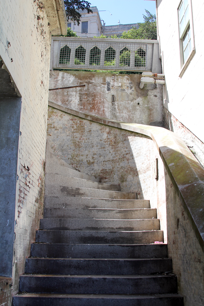 Inside Alcatraz