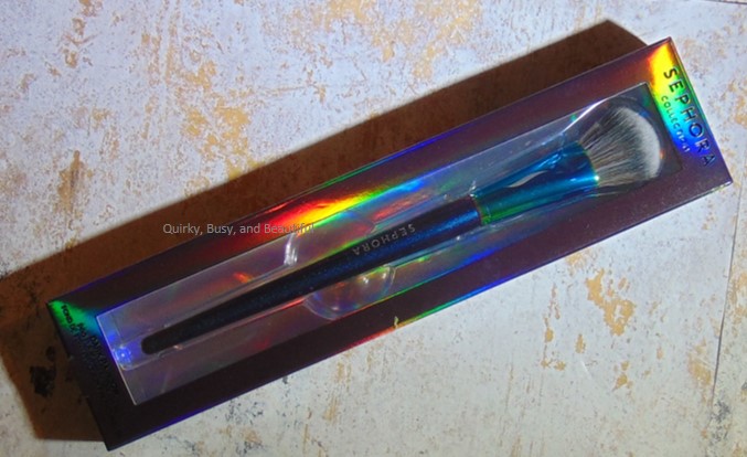 Quirky, Busy, and Beautiful: Sephora Dark Rainbow PRO Flawless Airbrush #56