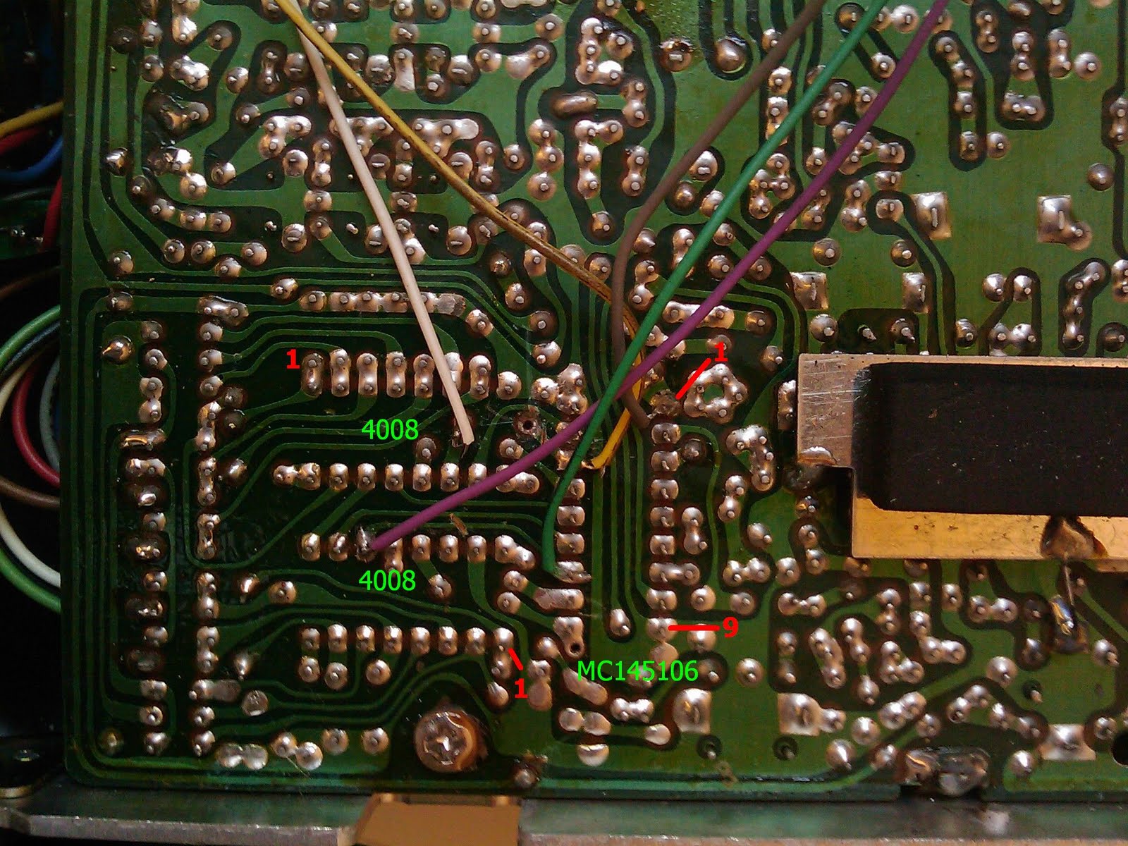 IK1ZYW Labs: Fiddling with a MC145106 PLL