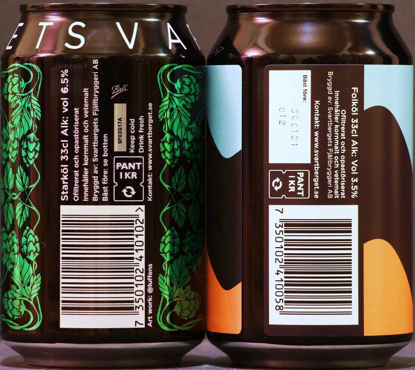 Burk-Bloggen: Svartbergets Happy Valley IPA (printad burk ...