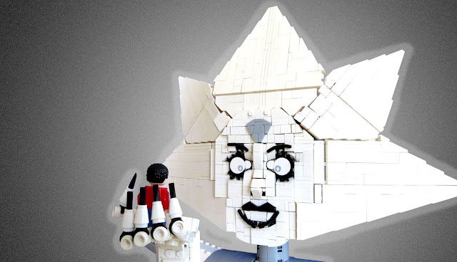 Iron Builder: Cab's White Diamond techniques | New Elementary: LEGO ...