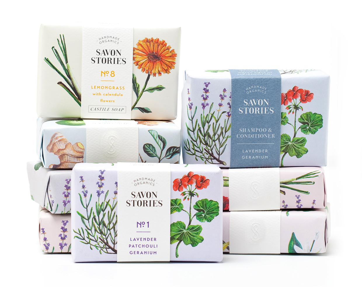 Savon Stories Organic Soap – Packaging Of The World