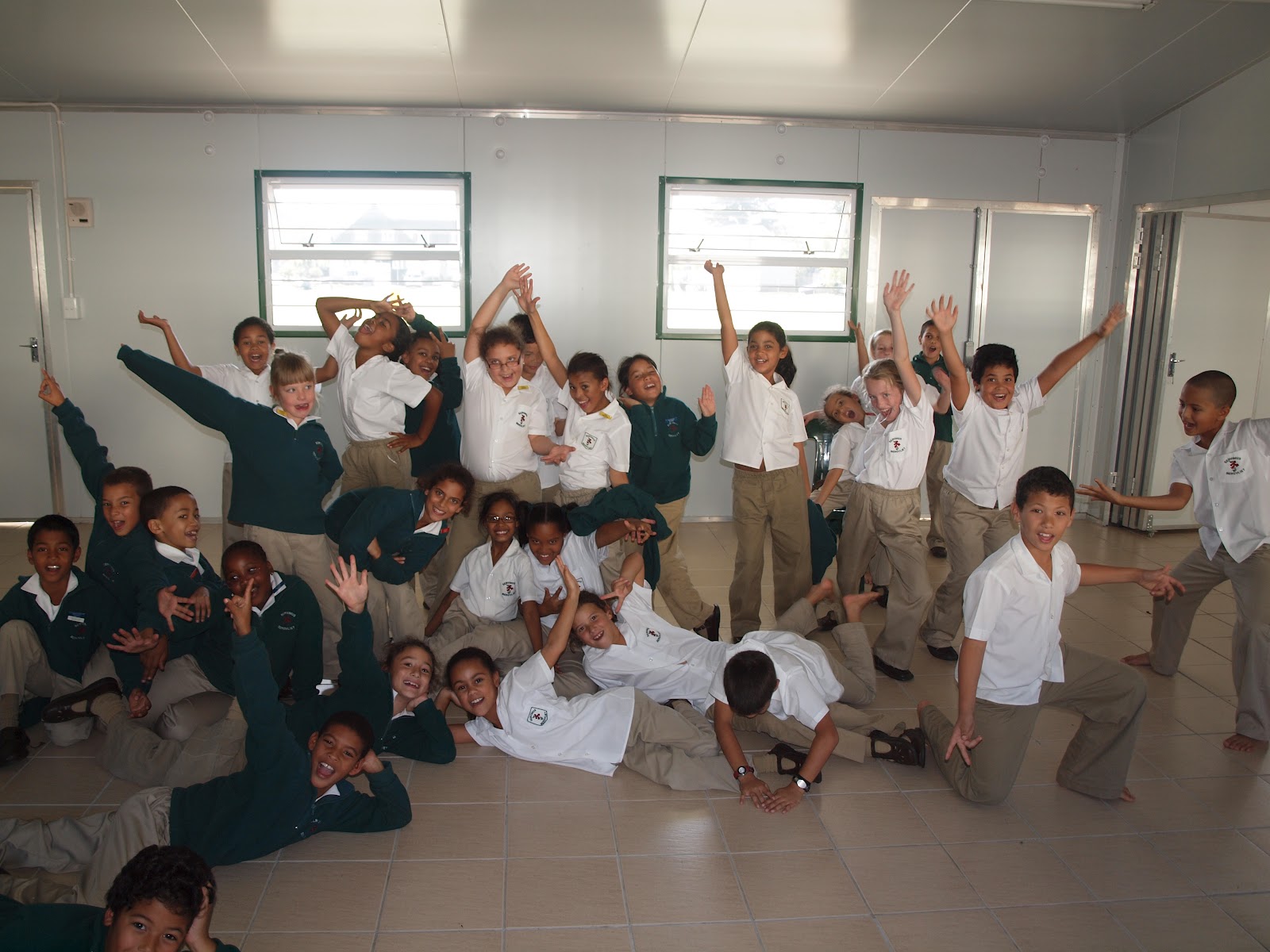 Rehearsals were going really well with the Grade 1-3 classes at ...