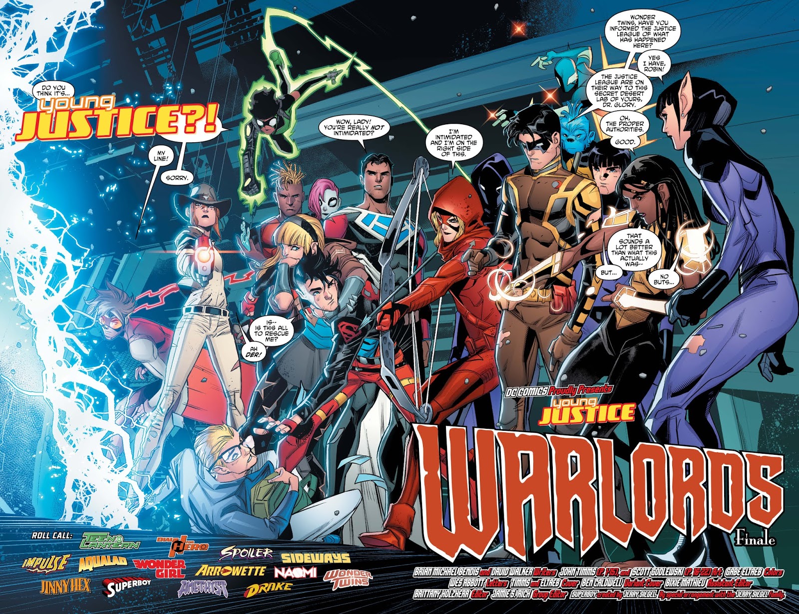 Impulse Superhero Young Justice