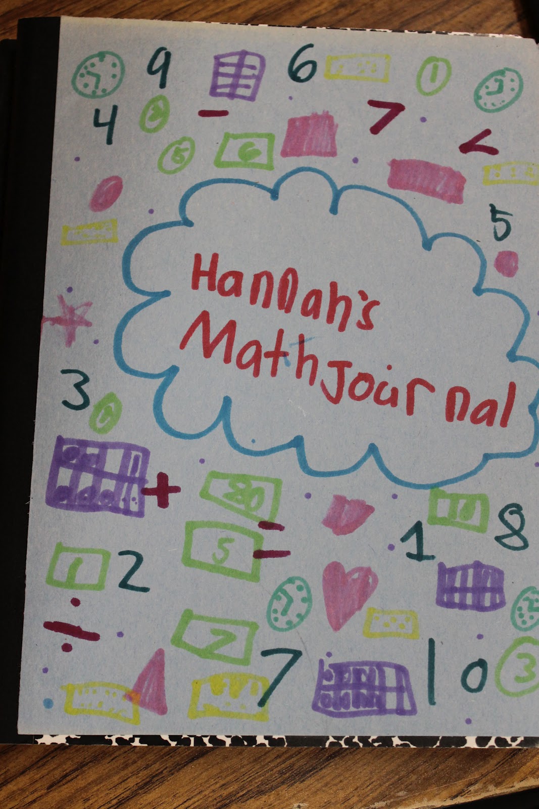 Luckeyfrog's Lilypad: My Math Story- and a Math Journal Freebie!