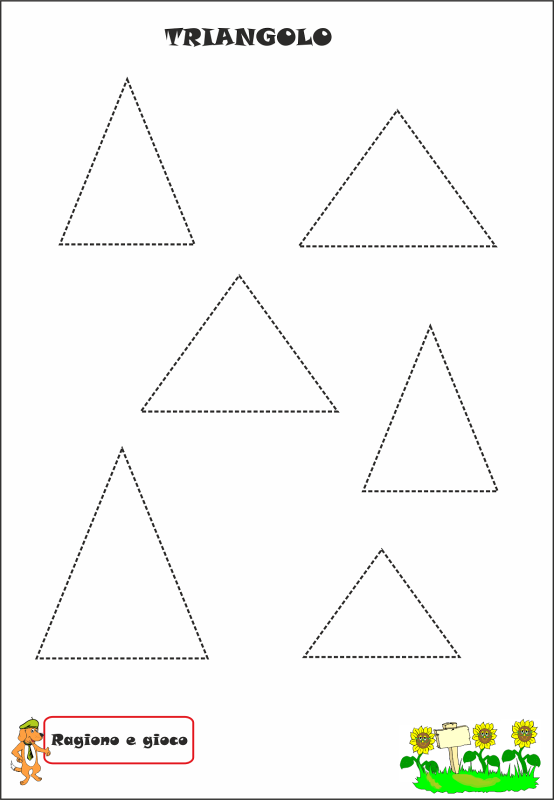 A Scuola con Poldo: Triangolino e il paese di Triangopoli