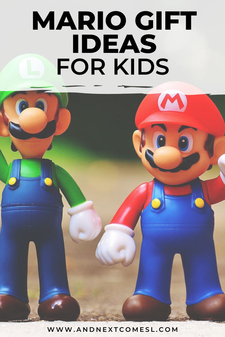 Super Mario Gift Ideas & Stocking Stuffers for Kids | And Next Comes L ...
