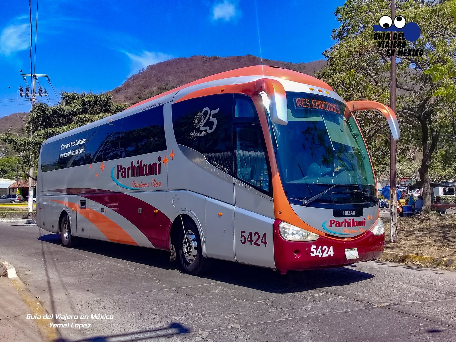 Colección de fotos de Autobuses Parhikuni, hoy es su cumpleaños 28