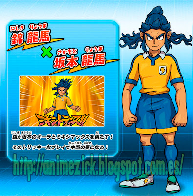 Scans de Inazuma Eleven GO Noviembre(Nuevos mixi-max,tecnicas ...