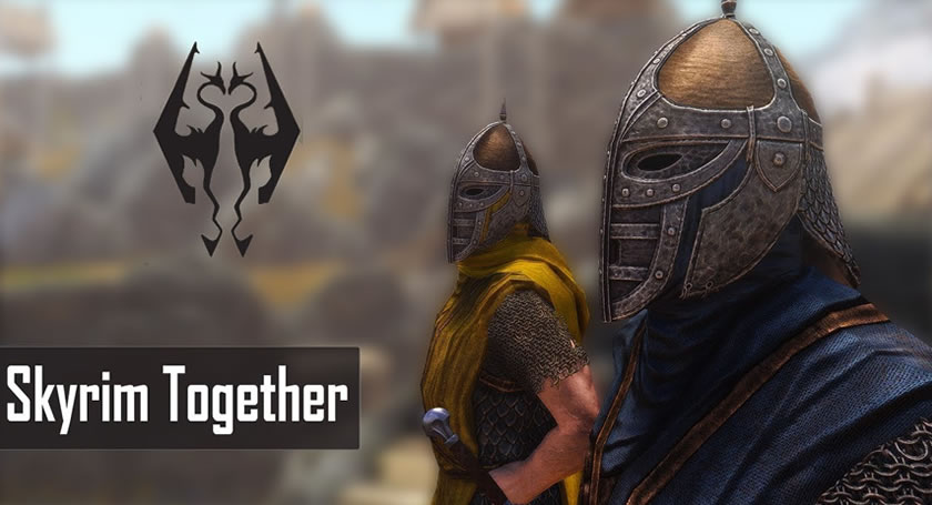 Skyrim together | Mod multiplayer para quem quer jogar com os amigos!