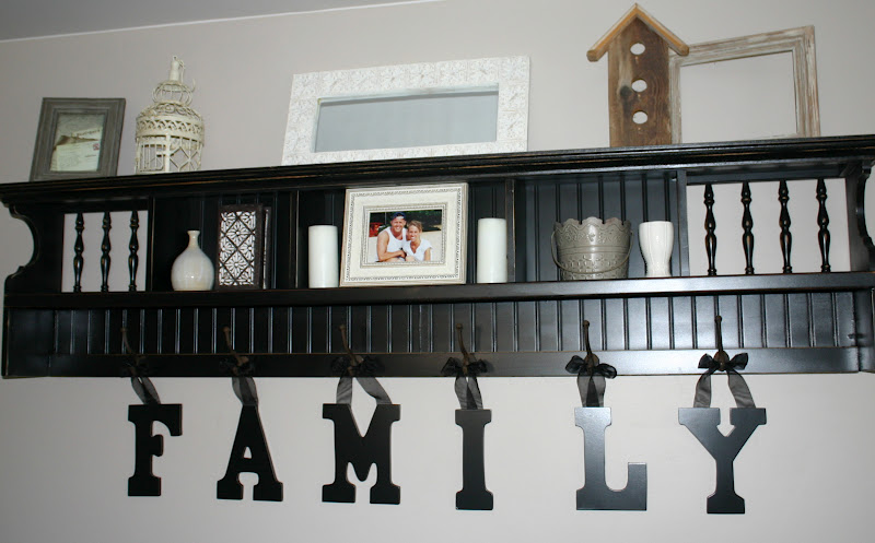 Doubletake Decor: King Headboard to Hanging Shelf