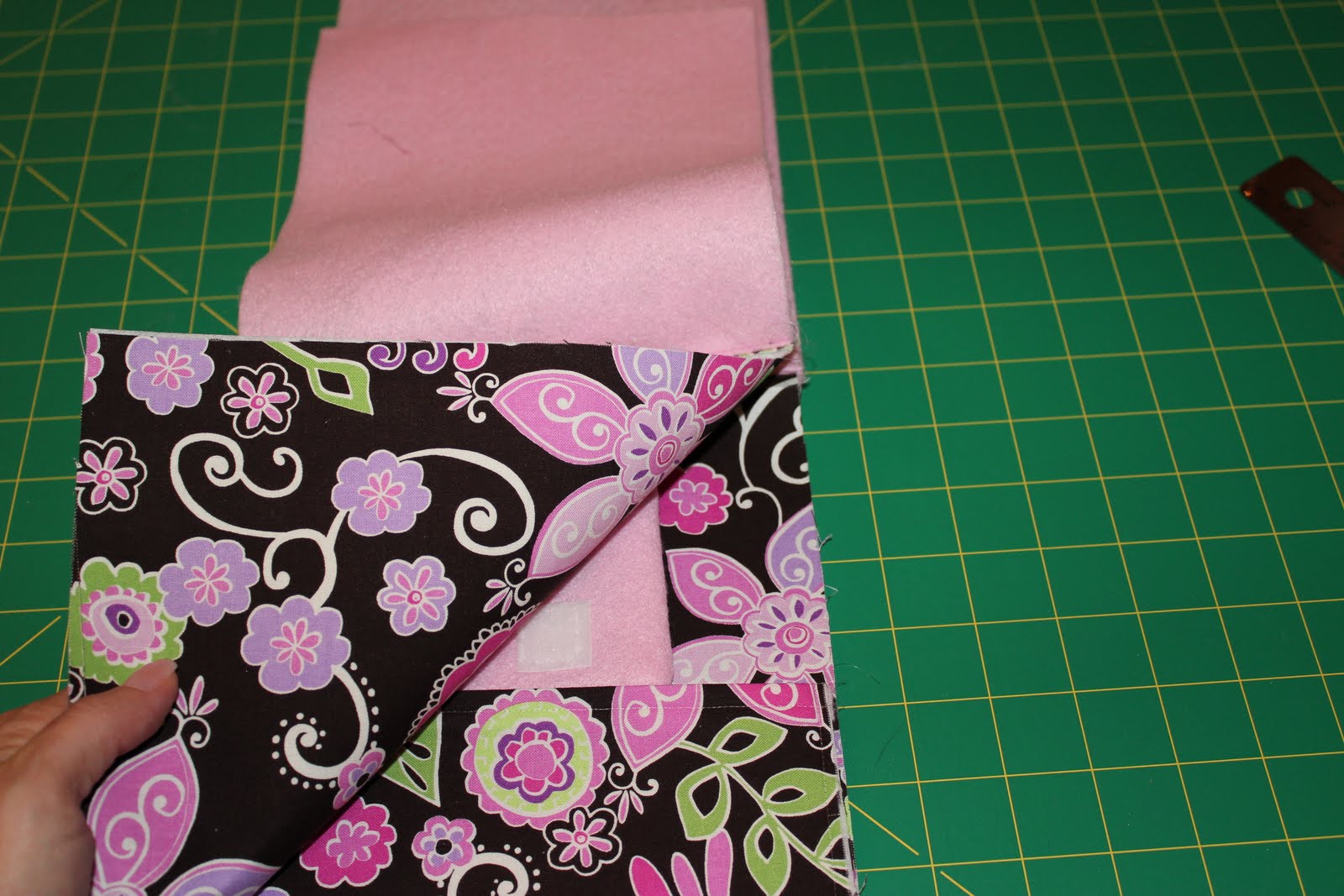 Southern Girl Creations: Tutorial: How to Make a Kindle Cover