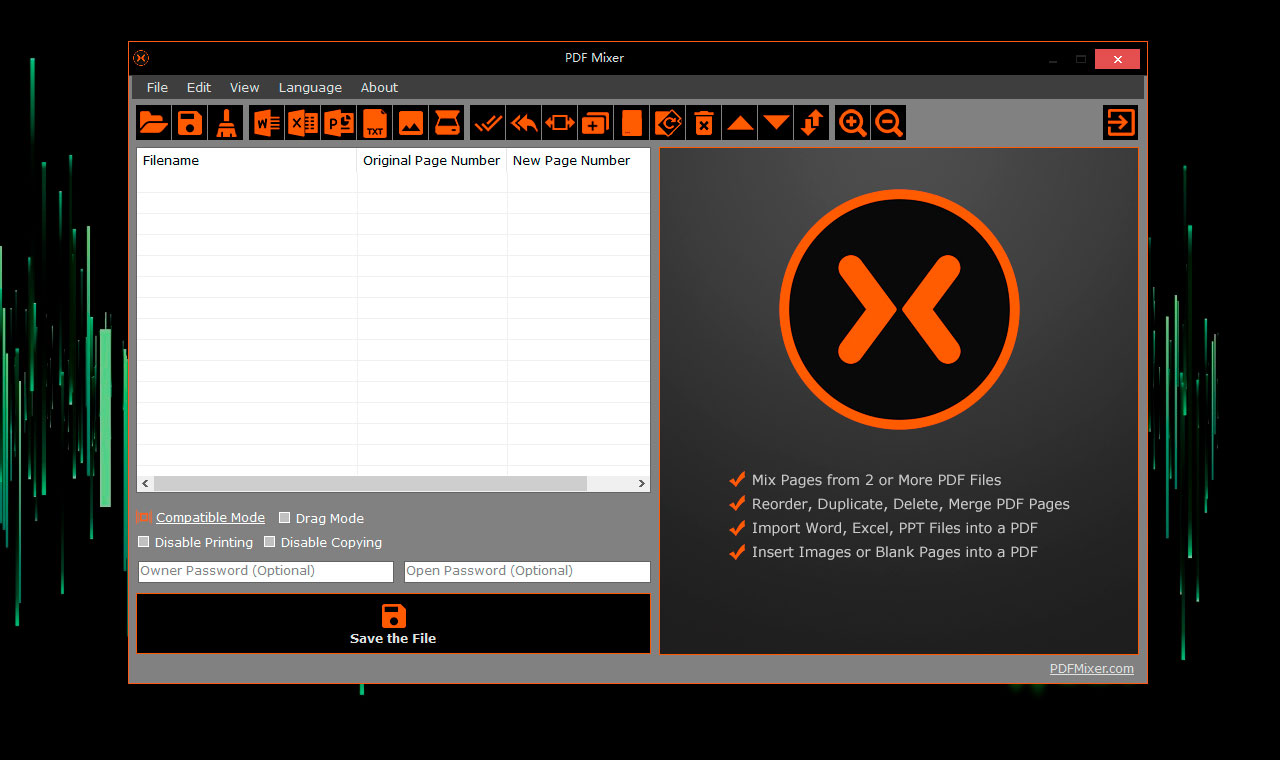 Powerful PDF Page Editing Tool Reorder Pages Of Multiple PDFs And Powerful PDF Page Editing Tool Reorder Pages Of Multiple PDFs And